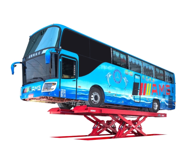 FG-20425 Heavy Duty Bus Lifts - Fu Tsen Machinery