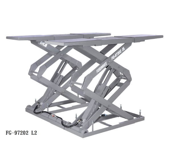 Durable FG-97202 In Ground Car Lift Manufacturing Company | FUGIMAKU