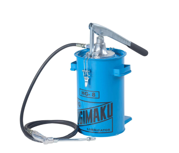 20L Hand Grease Pump: HG-70 | FUGIMAKU Hand Operated Lubrication Pump ...